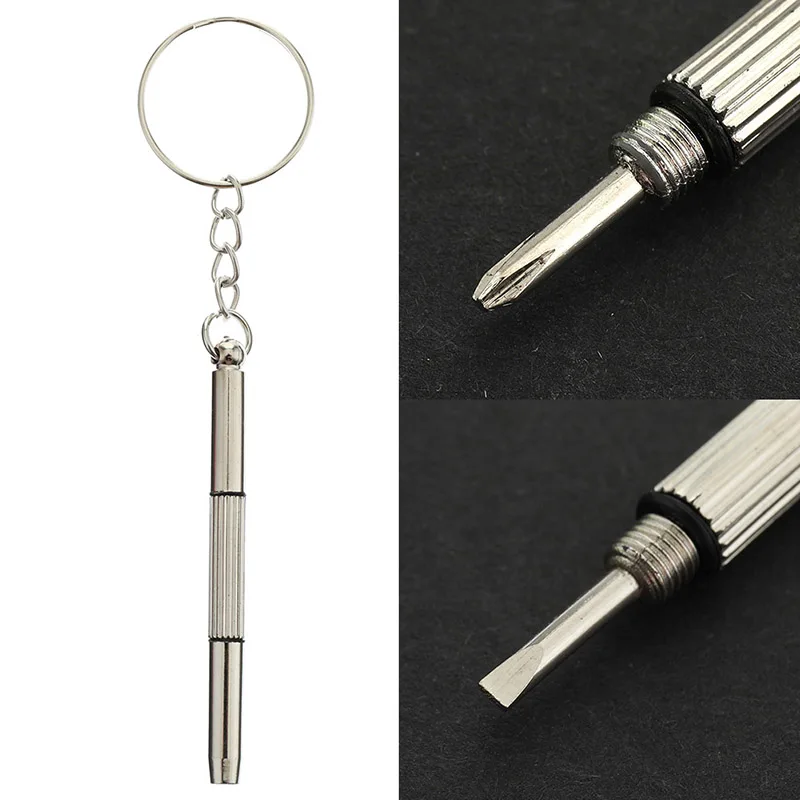 1pcs Portable Mini Multi-function Screwdriver Glasses Srewdriver Tool ...