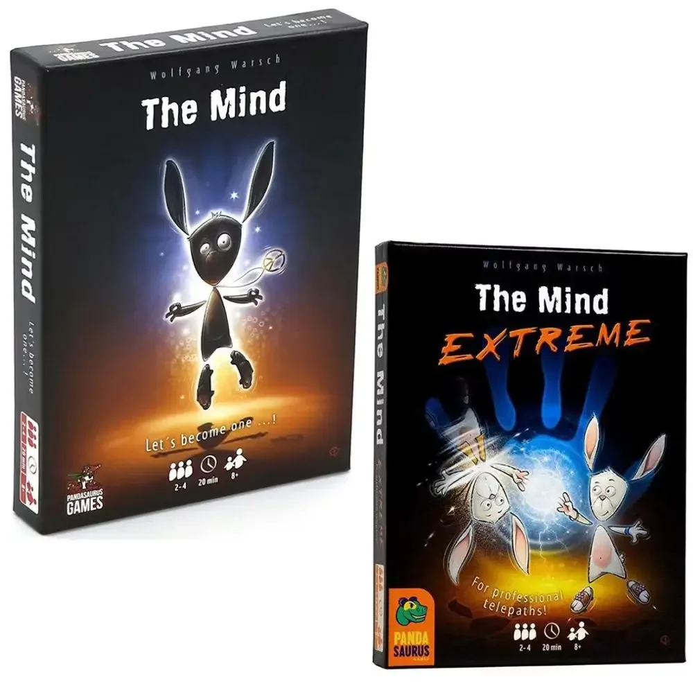 The-Mind-Card-Game-Party-Puzzle-Board-Game-Team-Experience-Interactive ...