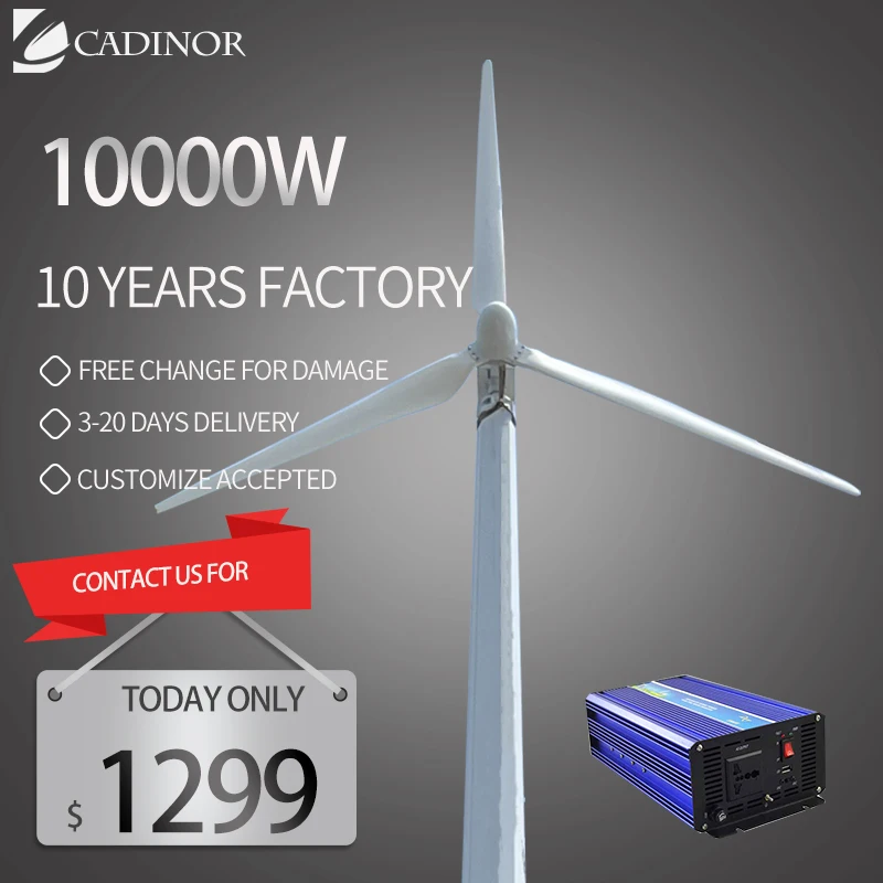 10000W-Alternator-Three-Phase-48V-96V-3-Blades-Free-Energy-Windmill ...
