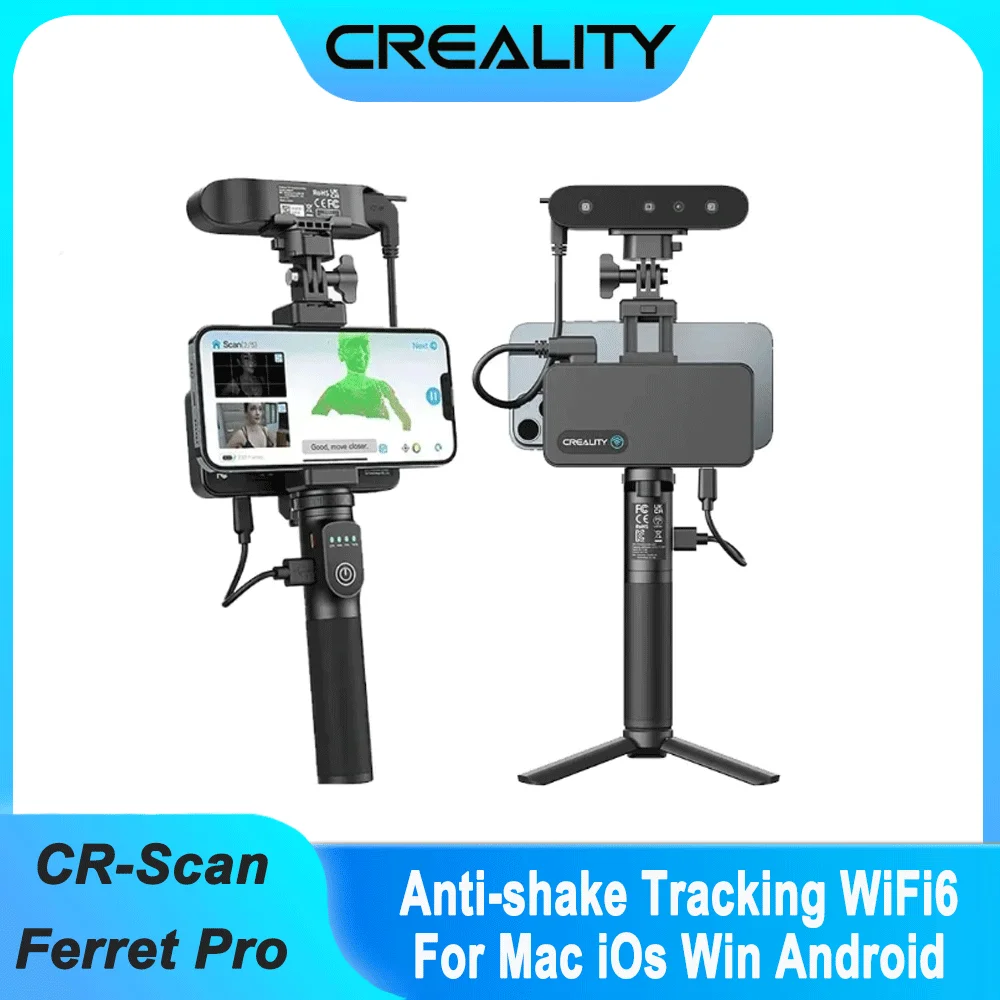 Creality CR-Scan Ferret Pro Review: Real-World Performance from Someone ...
