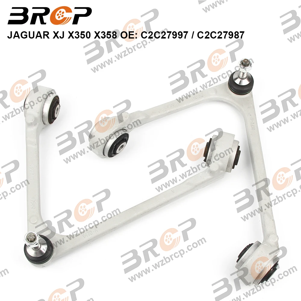 BRCP-Pair-Front-Upper-Suspension-Control-Arm-For-Jaguar-XJ-X350-X358 ...