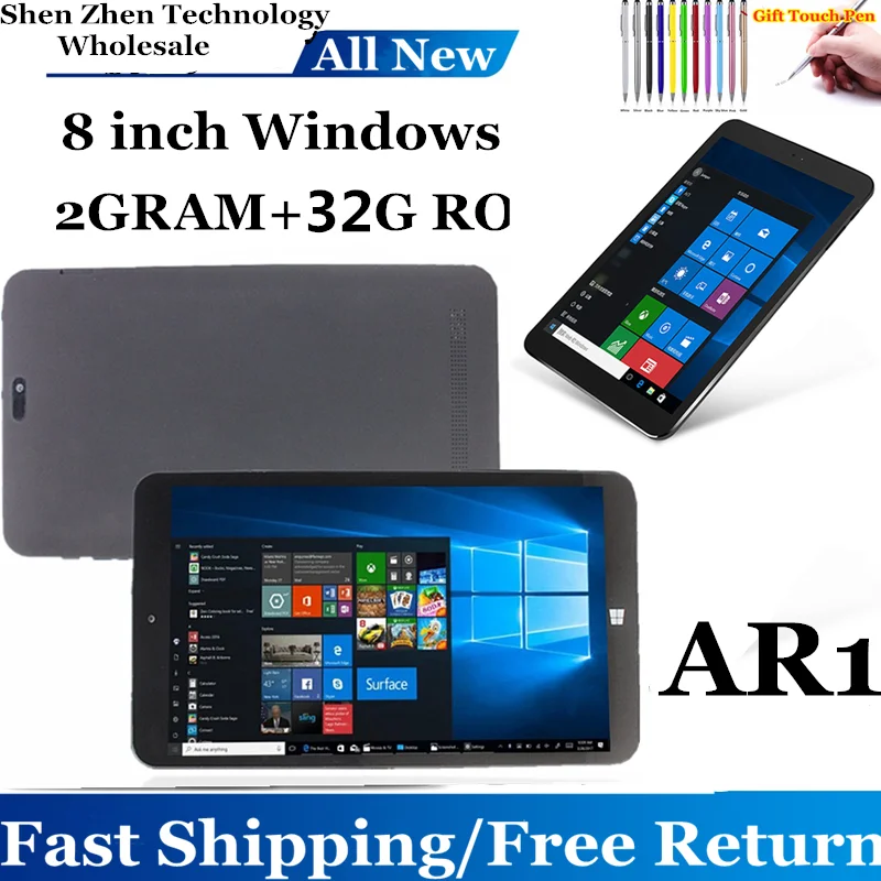 Tablet-PC-com-c-meras-duplas-8-polegadas-2GB-de-RAM-16GB-ROM-Windows-10 ...