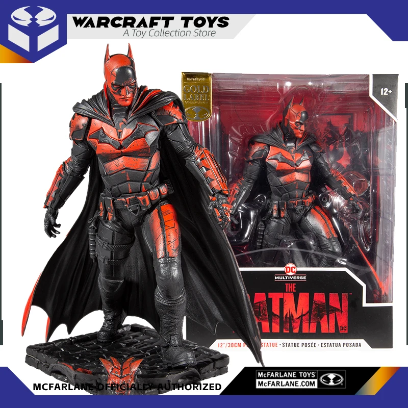 McFarlane-estatua-de-Batman-de-12-pulgadas-figura-de-obra-de-arte-coleccionable-etiqueta-dorada ...
