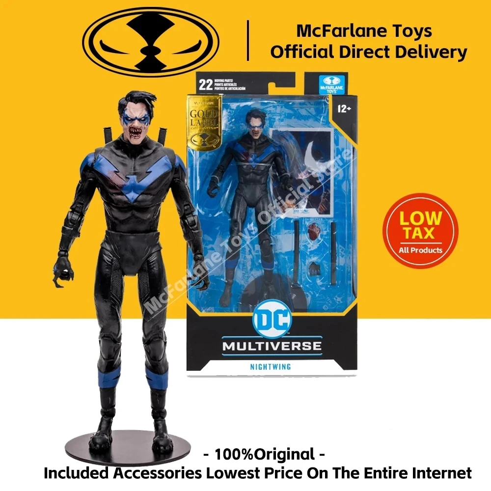 McFarlane-Toys-Vampires-Nightwing-18cm-Action-Figure-Doll-Gift-Toys ...