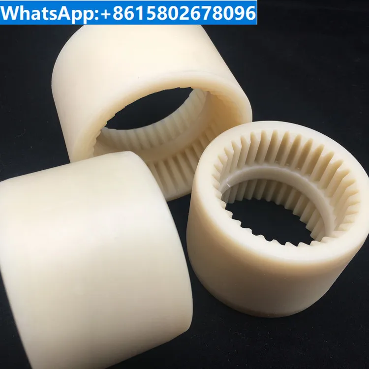 High-strength-NL-nylon-coupling-inner-gear-sleeve-NL-nylon-sleeve-oil ...