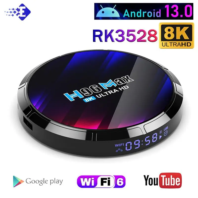 Smart-TV-Box-H96MAX-RK3528-4GB-RAM-64GB-ROM-Android-Box-Support-2-4G-5 ...