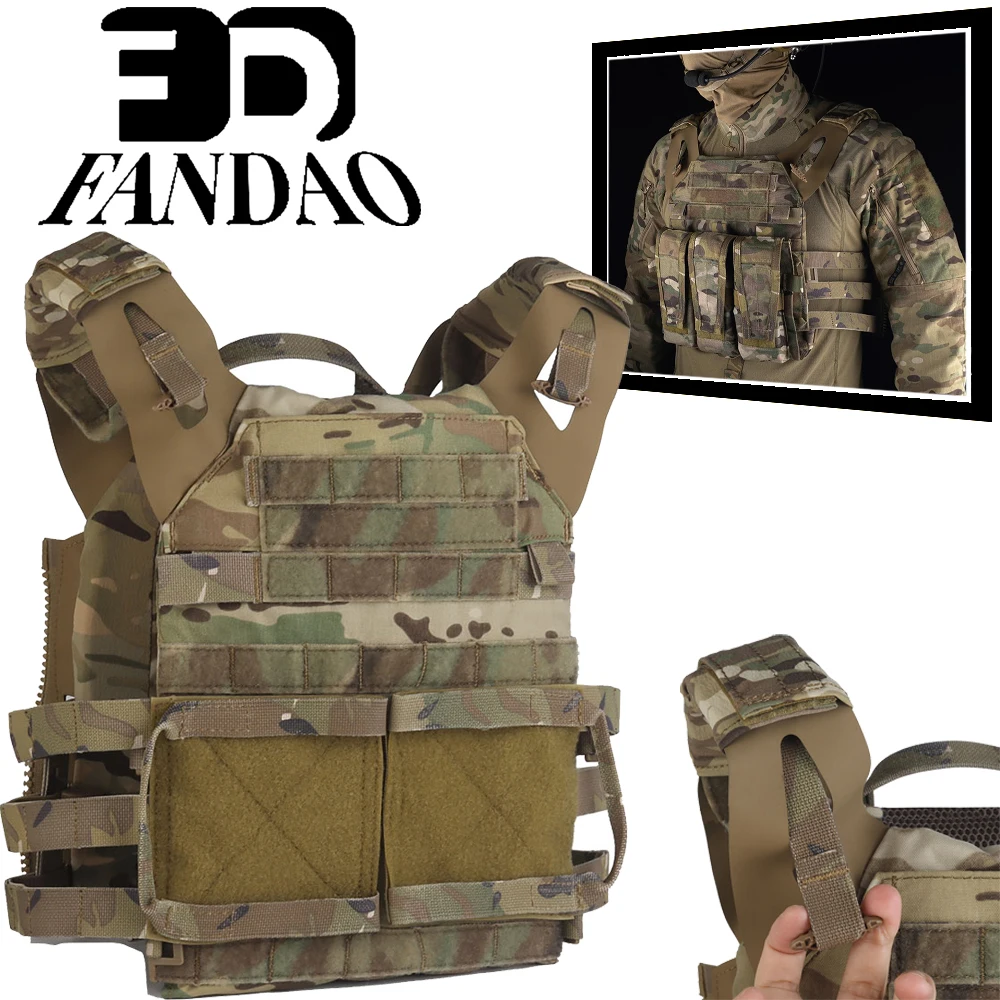 Tactical-JPC-2-0-Vest-MOLLE-Airsoft-Paintball-Combat-Hunting-Quick ...