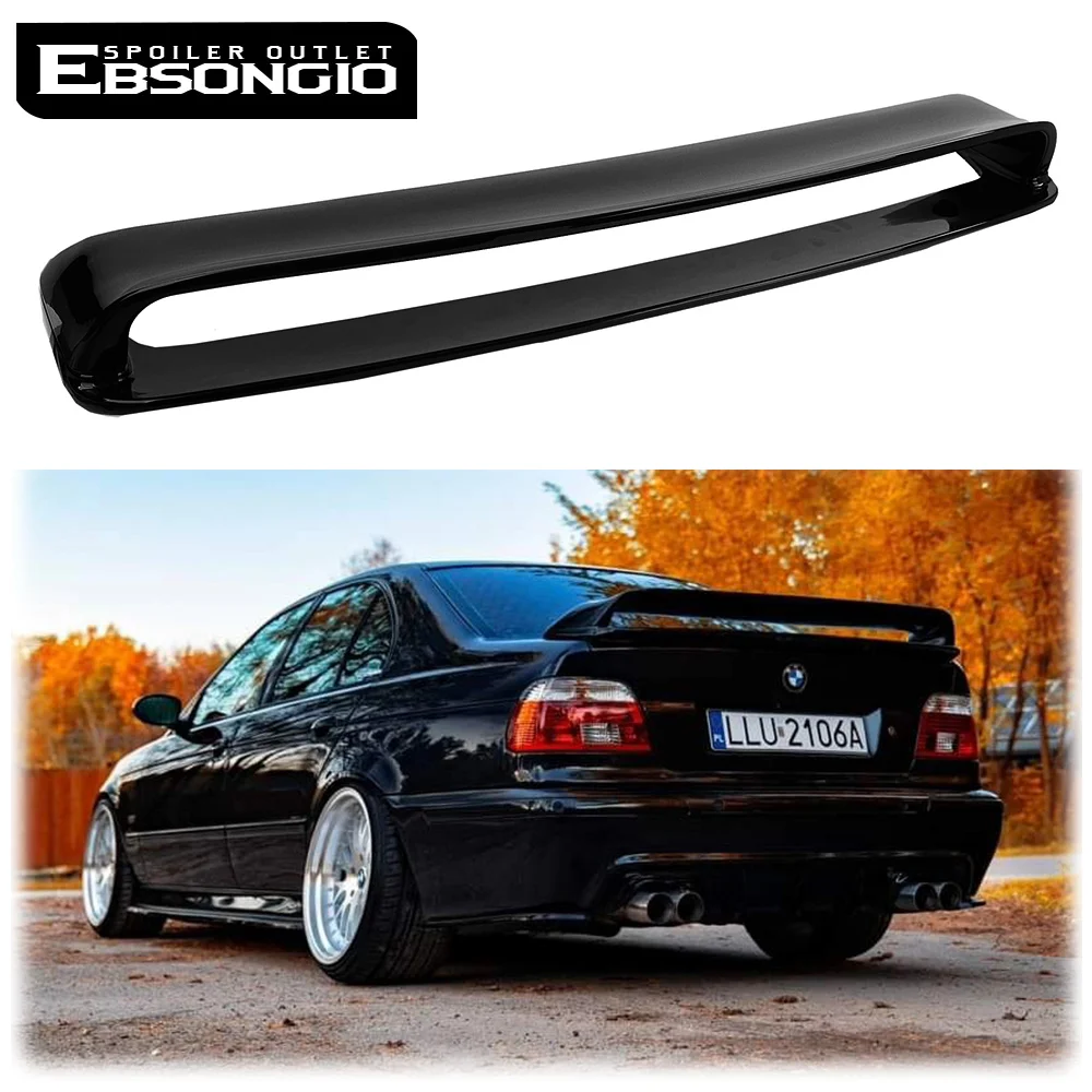 For 1997-2003 BMW 5 Series E39 Rear Trunk Lid Boot Car Spoiler Wings M5 ...