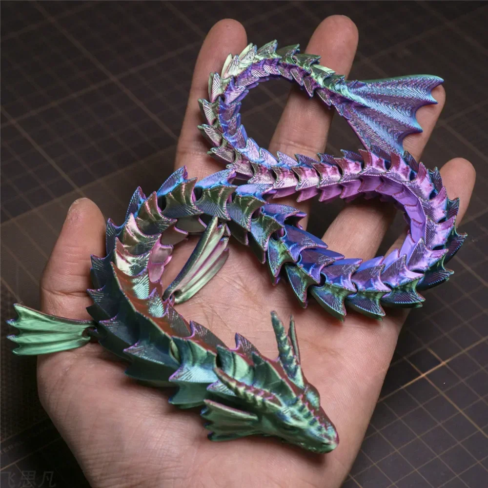 3D-Print-45cm-Sea-Dragon-Model-Mythical-Dragon-Desktop-Decorations ...