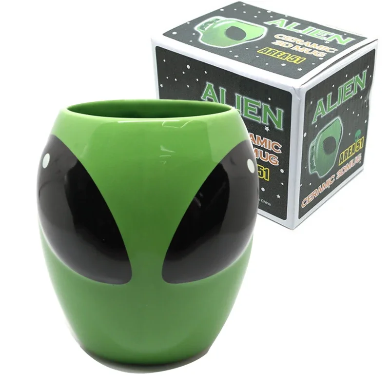 Cartoon-Creative-Green-Alien-Ceramic-Cups-Interesting-Fashion-Coffee ...