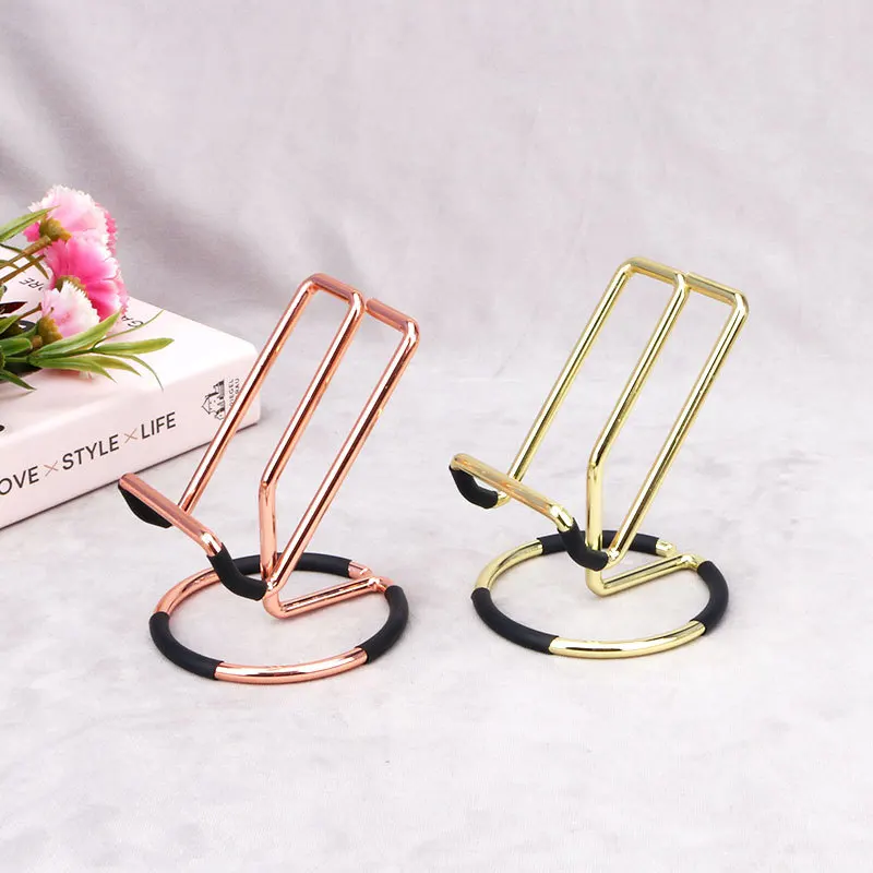Creative-Mobile-Phone-Tablet-Holder-Metal-Lazy-Iron-Holder-Mobile ...