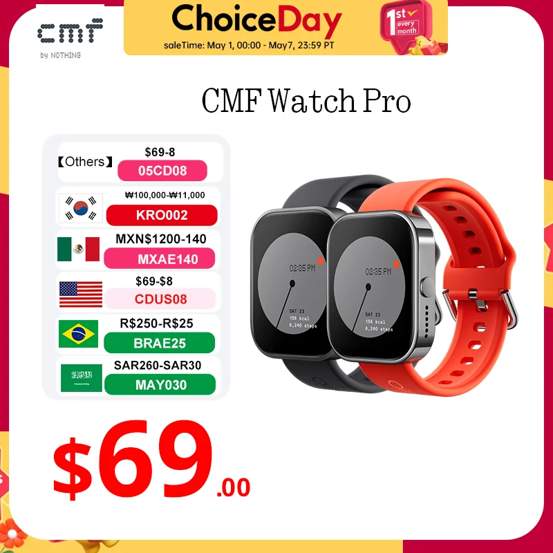 CMF-reloj-inteligente-Pro-dispositivo-con-reducci-n-de-ruido-GPS ...