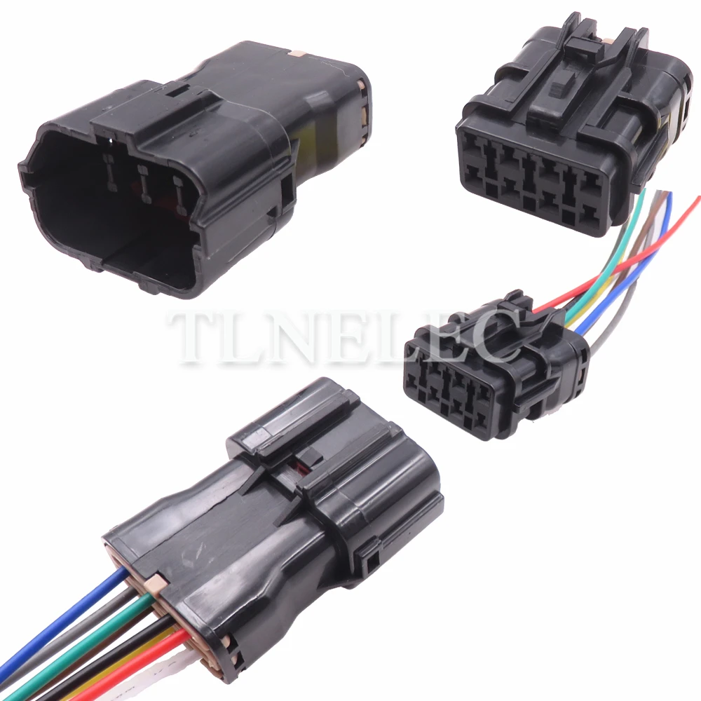 8-Pin-Way-Auto-Wire-Cable-Connector-with-Wires-Car-Oil-Pump-Sealed ...