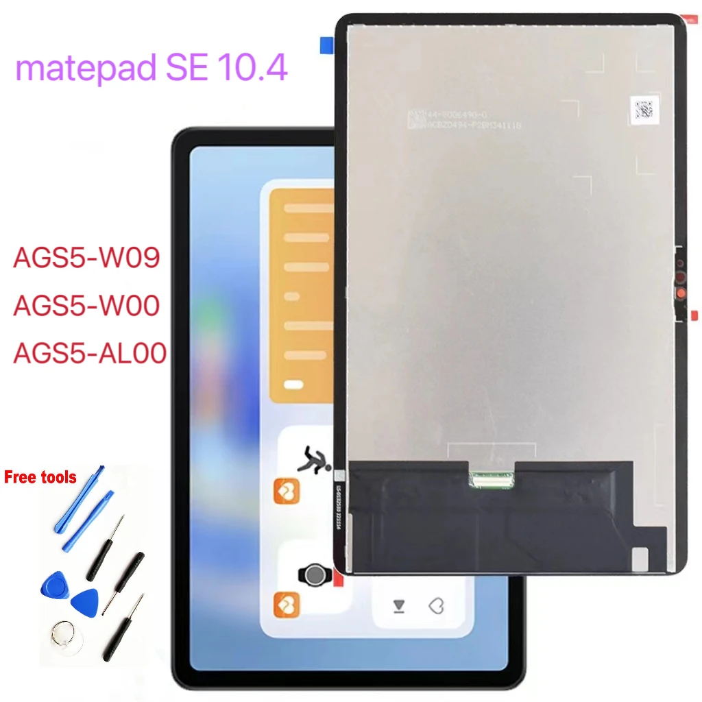 Original LCD Display For Huawei MatePad SE 10.4 inch AGS5 W09 AGS5 W00 ...