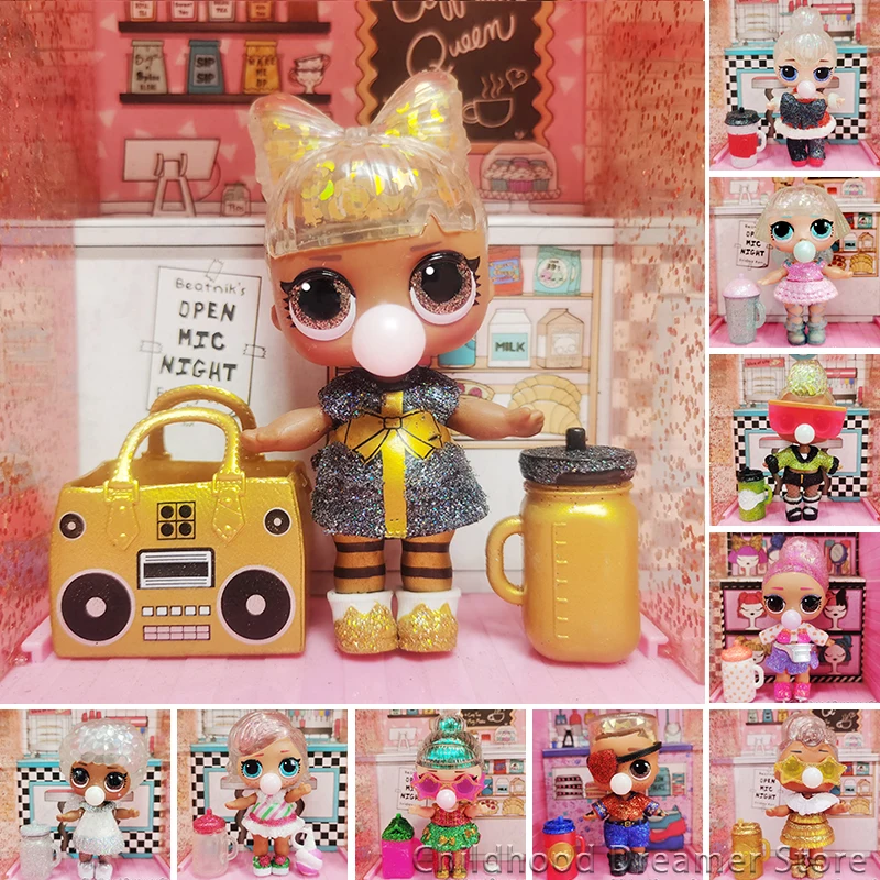 Lol Dolls 1pc Original Winter Disco Series Dolls Children's Rare ...
