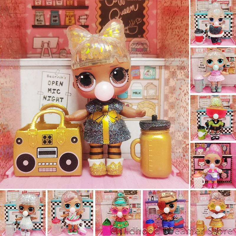 Lol Dolls 1pc Original Winter Disco Series Dolls Children's Rare ...