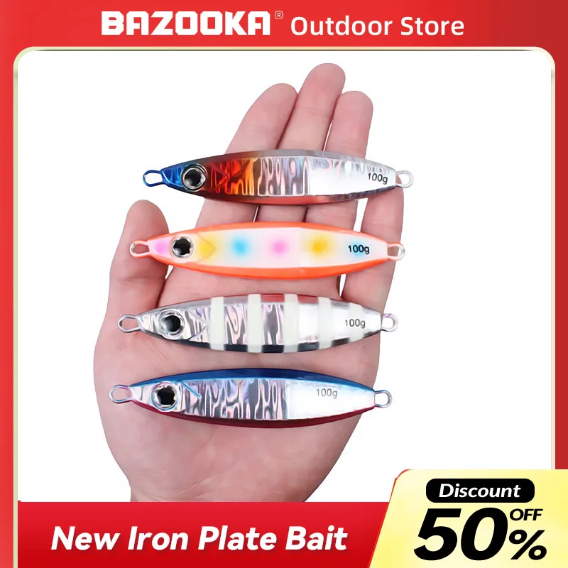 Bazooka-Luminous-Fishing-Lure-Fake-Bait-Far-Throw-Pesca-Laser ...