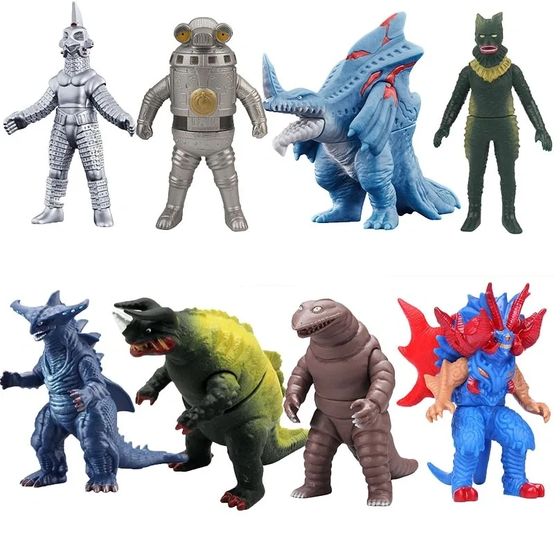 178-Species-Monsters-Action-Figures-Small-Soft-Rubber-Model-Children-s ...