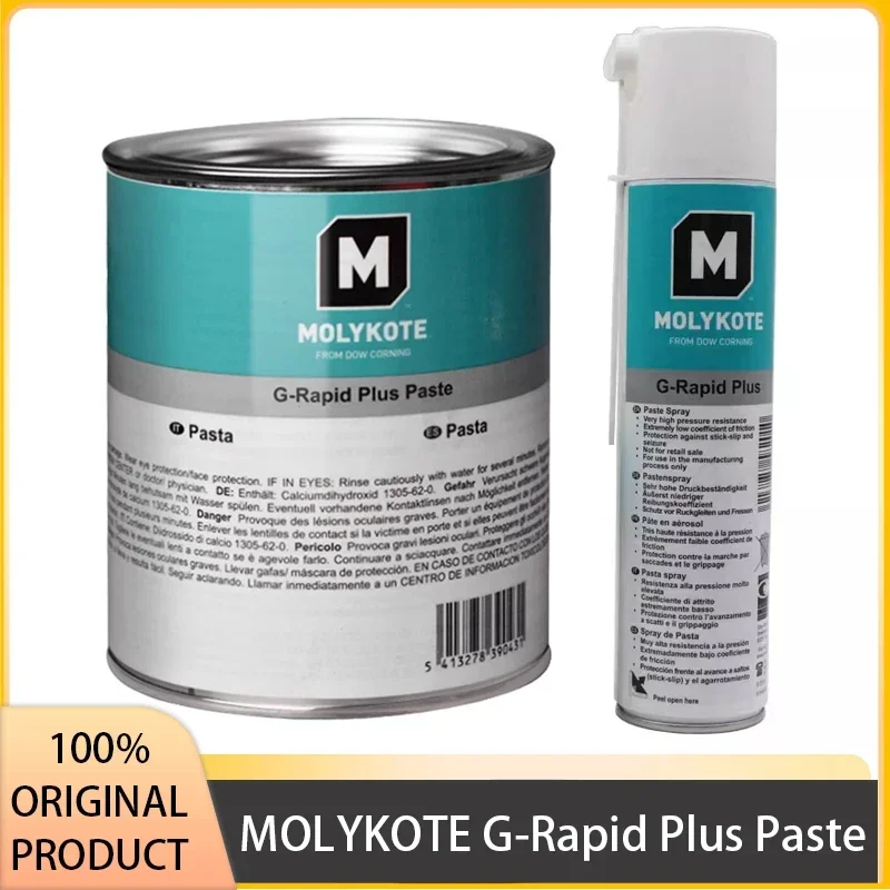 MOLYKOTE-G-Rapid-Plus-Paste-Molybdenum-Disulfide-Lubricant-Spray-Bearing-Gears-Japanese-Original ...