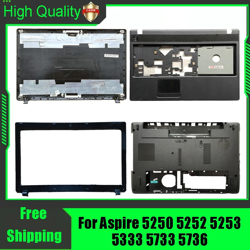 For-Acer-Aspire-5250-5252-5253-5333-5733-5736-LCD-Rear-Lid-Back-Top ...