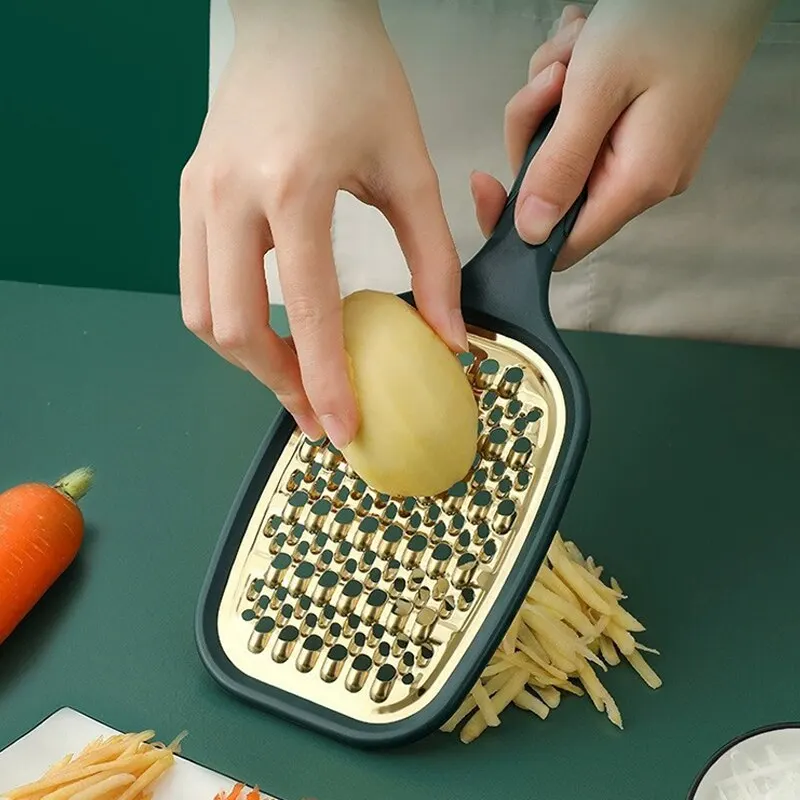 1pc Multifunctional Stainless Steel Vegetable Slicer Carrot Grater ...