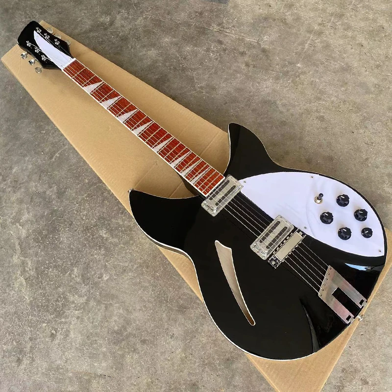 Guitarra-el-ctrica-de-6-cuerdas-360-pieza-trasera-de-trapecio-cuerpo ...