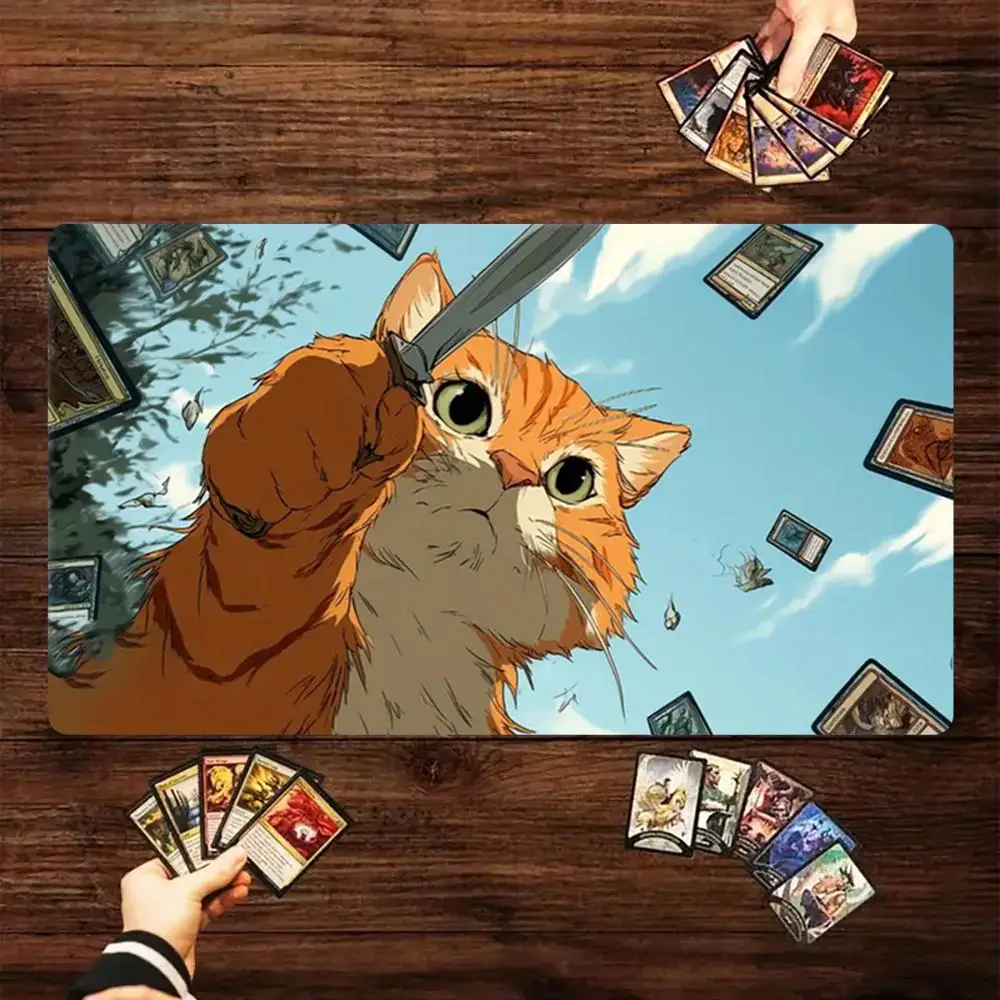 Cut cat Mouse Pad The Magic Gathering Playmat Mousepad for MTG TCG ...