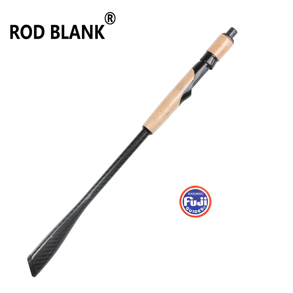 Rod-Blank-1-Set-Spinning-Lure-handle-kit-Carbon-Fiber-Grip-Fuji-VSS ...