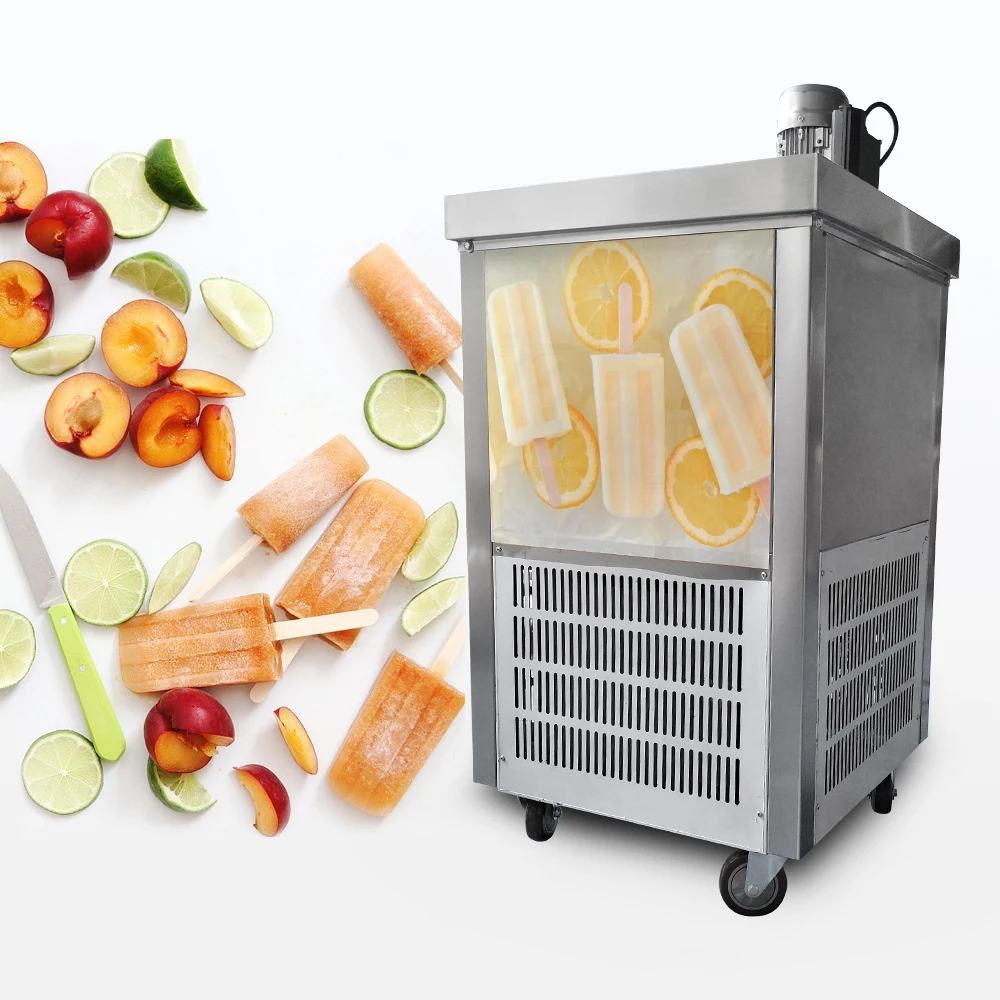 220V 110V Stick Ice Cream Bar Pop Lolly Sucker Drop Making Machine ...