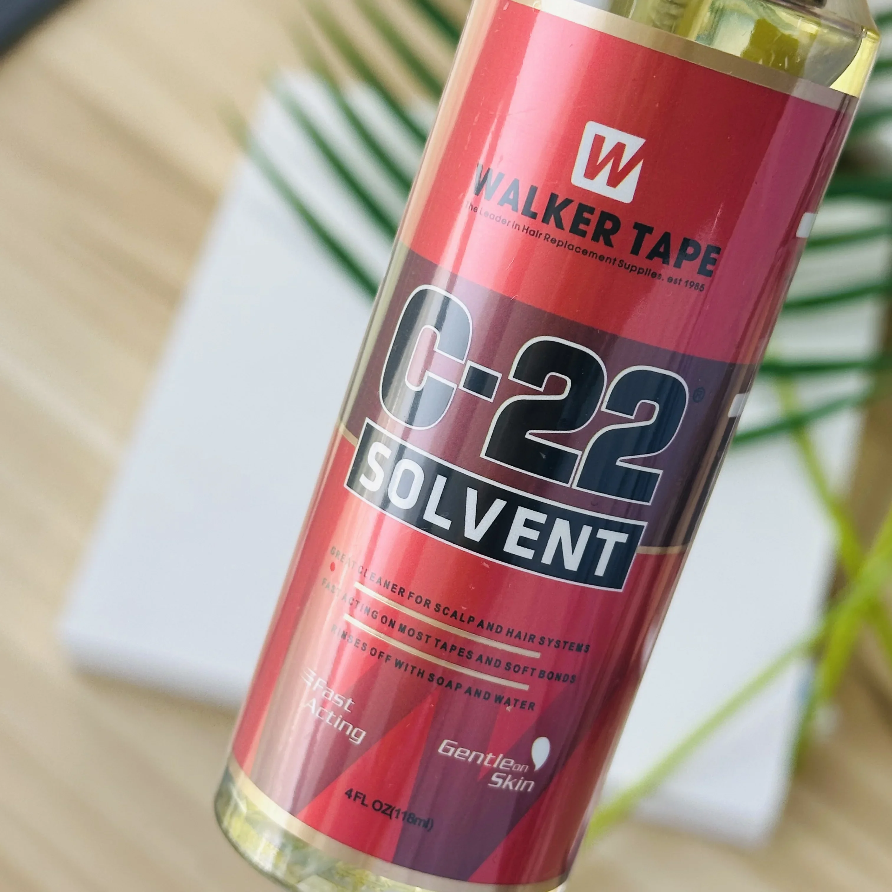 118ml C22 Walker Tape Remover Spray Fast-Acting Solvent Compatible with ...