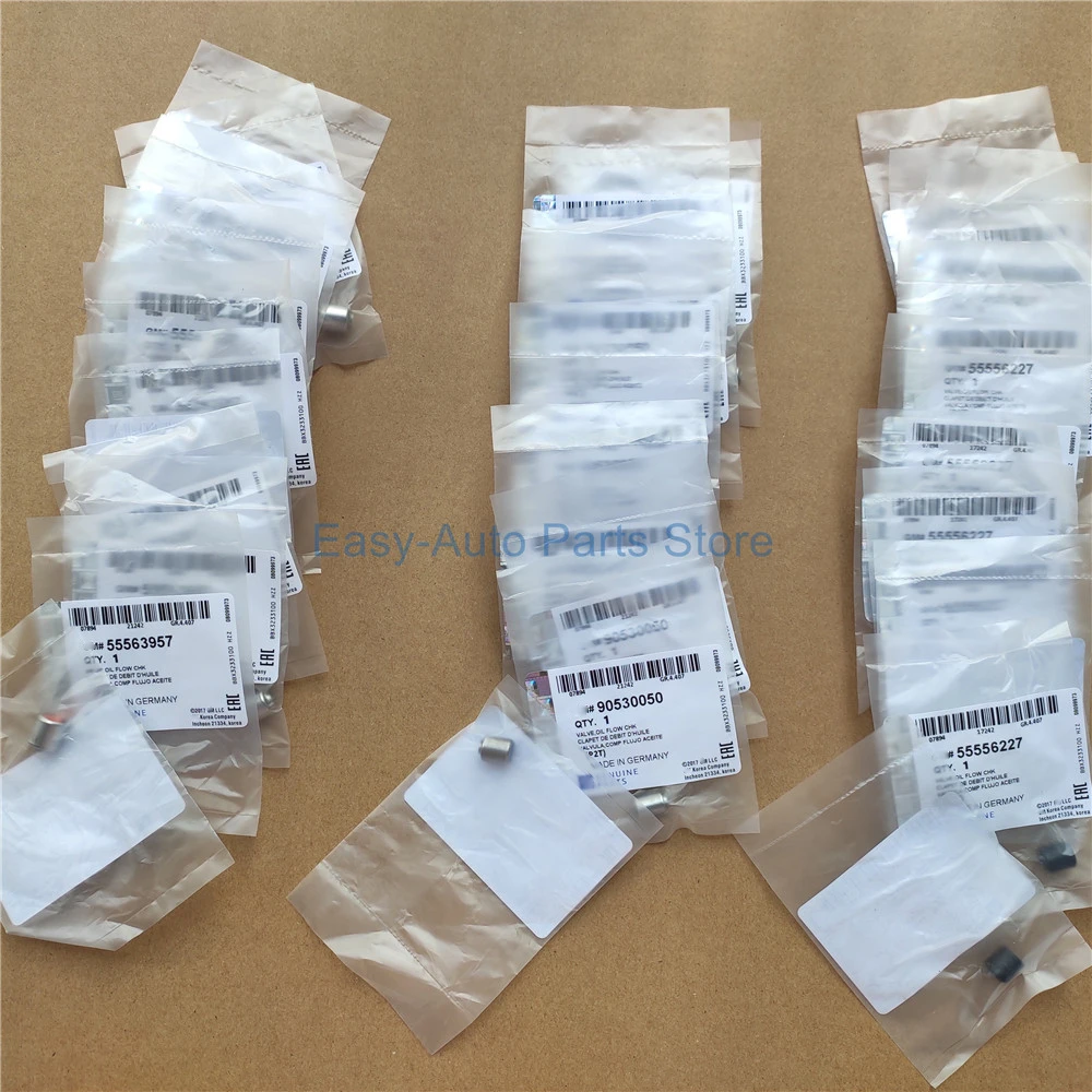 30pcs Original Oil By Pass Valve Oil Flow One Way For Chevrolet Cruze 1 ...