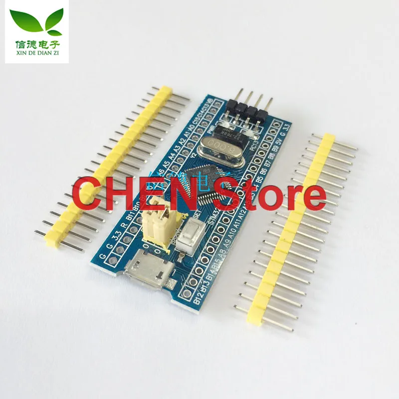 Pill Develop Ment Board | Singlechip Embedded Mcu | Arm Core Board ...