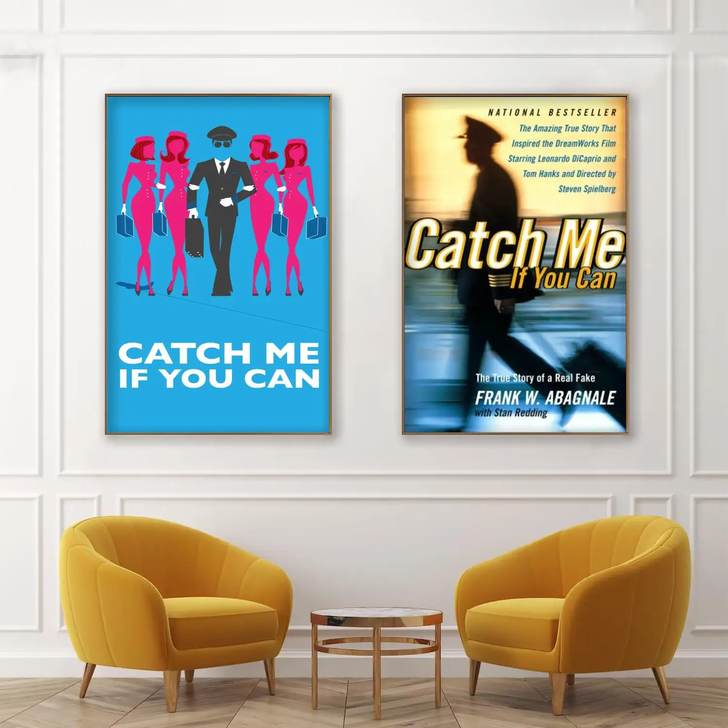 Catch Me If You Can Poster Minimalist