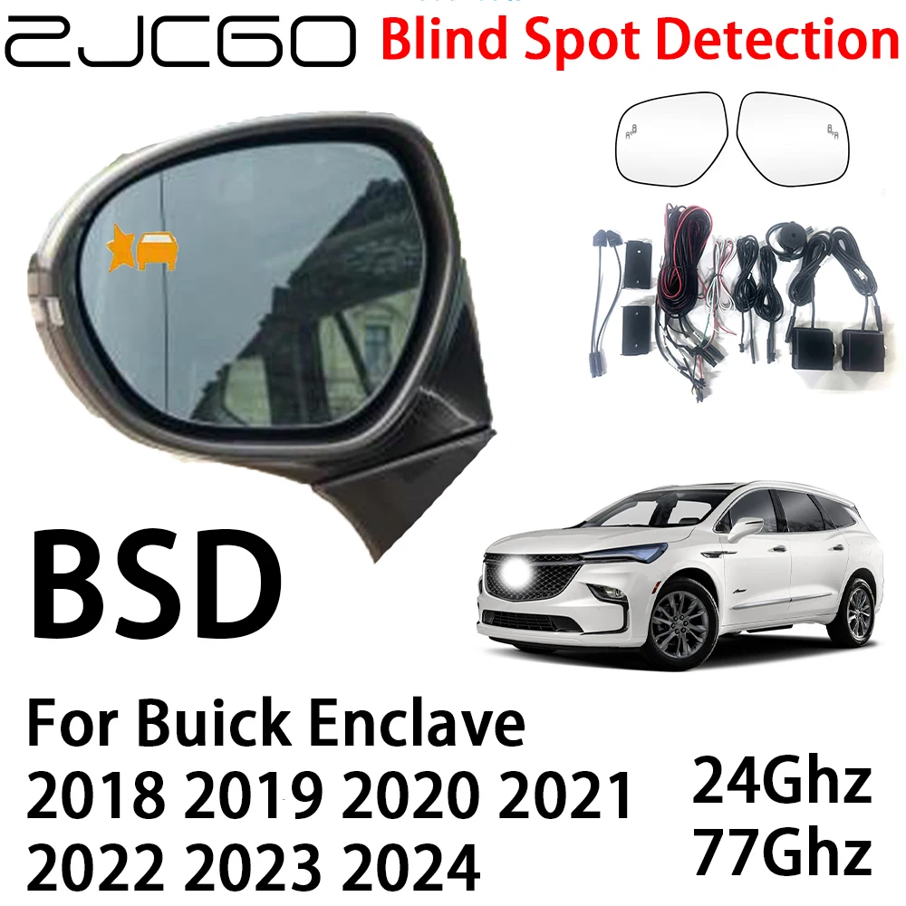 ZJCGO-BSD-Radar-Warning-System-Blind-Spot-Detection-Safety-Driving ...