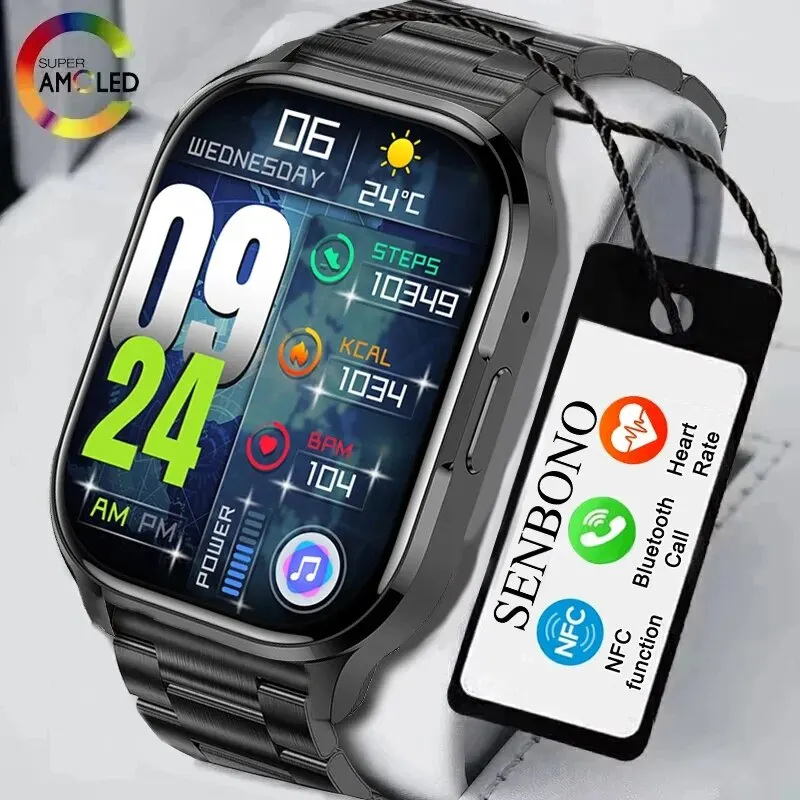 SENBONO-2024-yeni-AMOLED-ak-ll-saat-her-zaman-ekran-Bluetooth-a-r-NFC-Smartwatch-erkekler.jpg