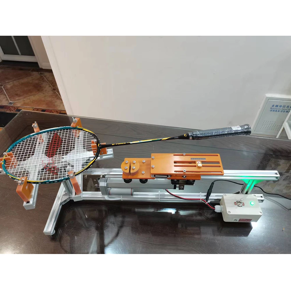 Electric-Badminton-Racket-Stringing-Machine-Wire-Stretcher-DIY-Racket-Frame-Threading-Machine-20 ...
