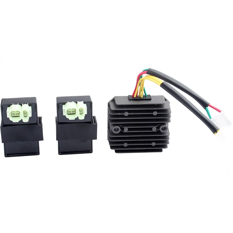 Motorcycle 7 Wires Voltage Regulator Rectifier CDI Module Box Fit for ...