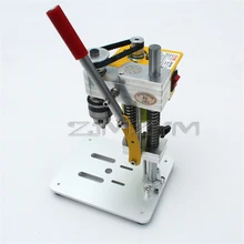 Mini Kolomboor Precisie Cnc Tafel Boormachine Draagbare Tafelmodel ...