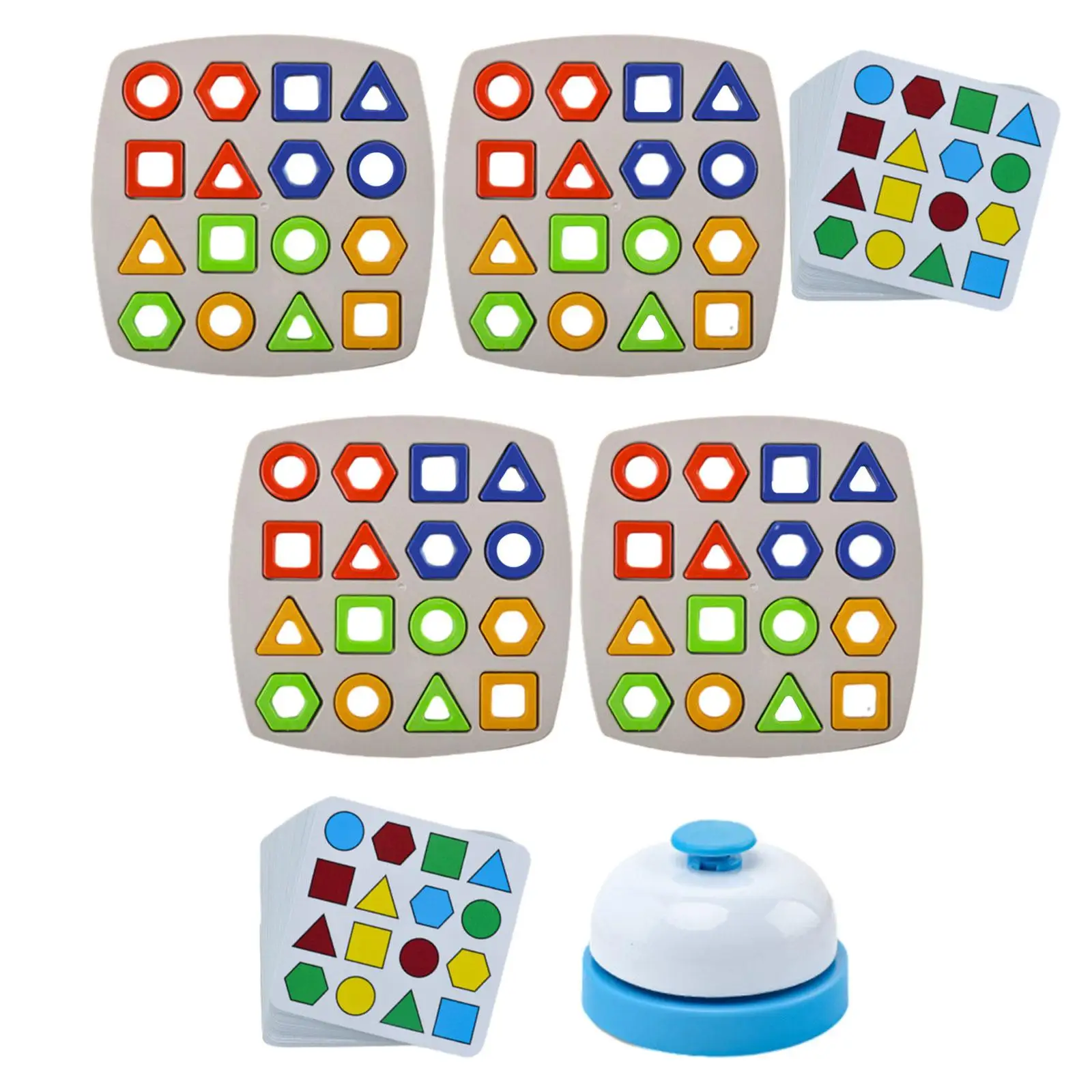 Shape-Matching-Puzzle-Geometric-Stacker-Game-Busy-Board-Early ...