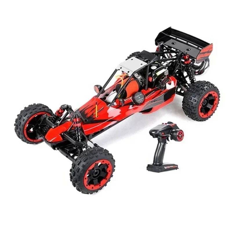 1-5-Scale-2-Stroke-Gasoline-Gas-Petrol-Engine-Powered-RC-Car-High-Speed ...
