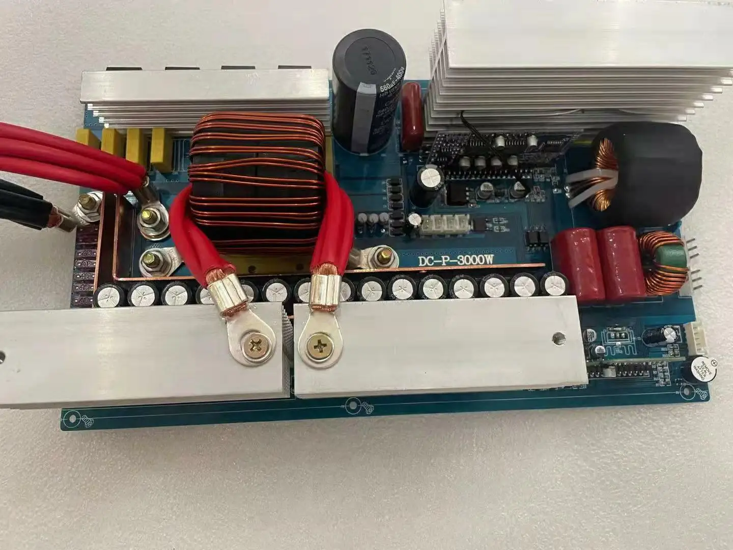 Frete Grátis Inversor Onda Senoidal Pura Placa Do Inversor De Potência 300w/500w/600w/1000w ...