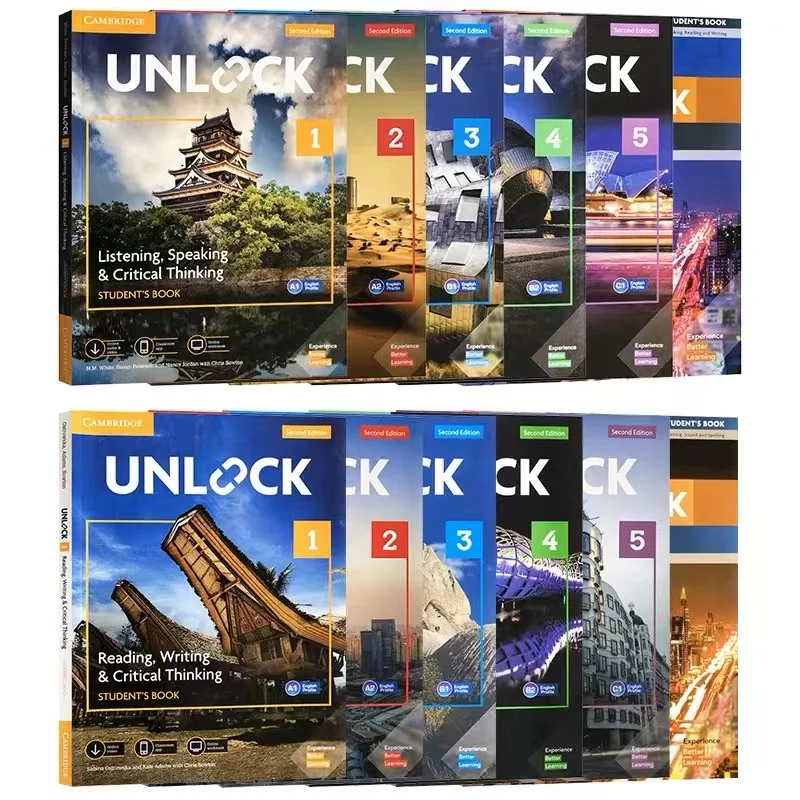 Unlock-Textbook-Cambridge-Junior-High-School-English-Basic-1-4-Level ...
