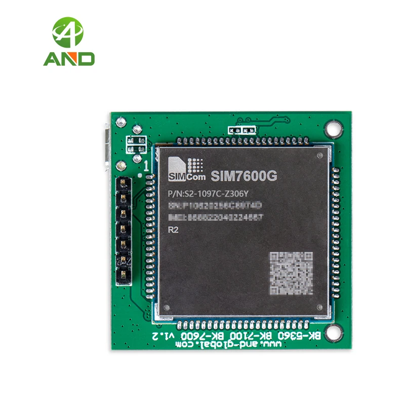 Mini Cat1 Lte Sim7600g Breakout Kits,sim7600g Module Board Cellular 4g ...