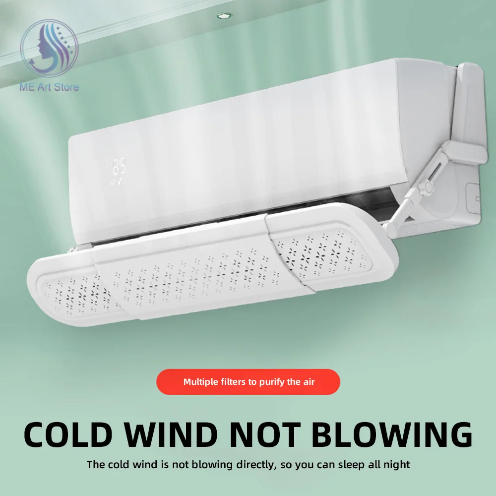 Ar Condicionado Universal Pára-brisa Anti-frio Vento De Sopro Direto ...