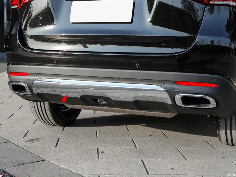 A1678857500-para-Mercedes-Benz-GLE-W167-V167-GLE350-parachoques-trasero ...