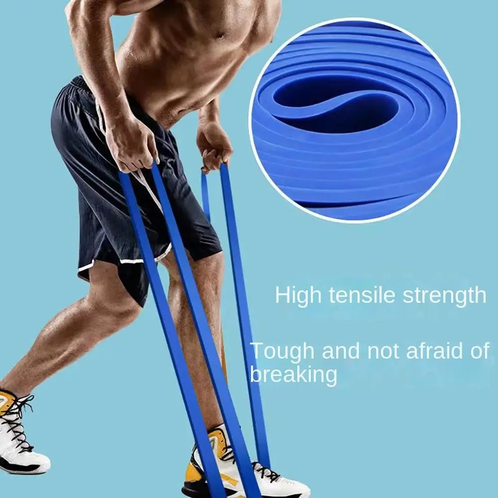 Strength-Training-Gym-Equipment-Pilates-Accessories-Elastic-Bands ...