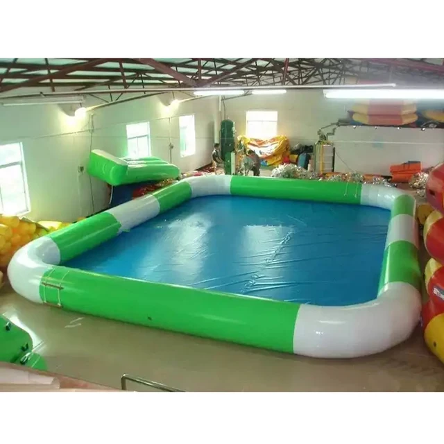 Portable Square Shape Inflatable Swimming Pool For Sale,Water Zorb ...