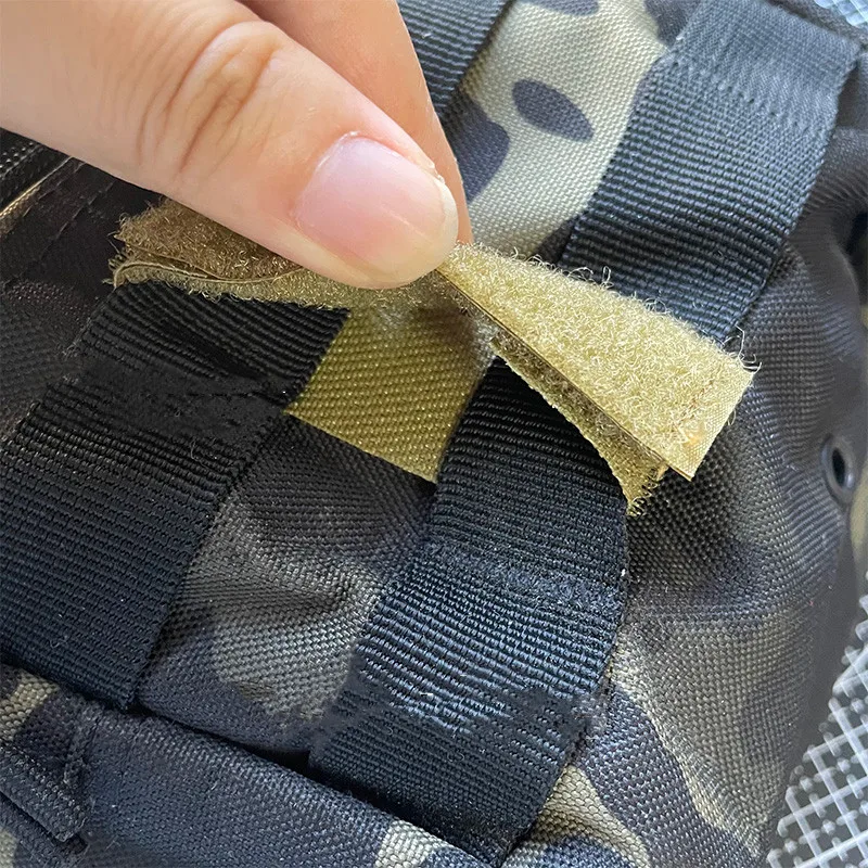Removable-Nylon-Connecting-Strap-MOLLE-Expansion-Hook-and-Loop-Patch ...