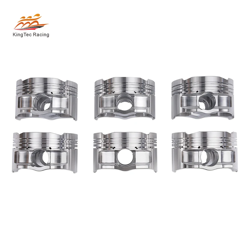 KTC Racing 84.5mm M54B30 Forged 4032 Aluminum Pistons for BMW M54B30 ...