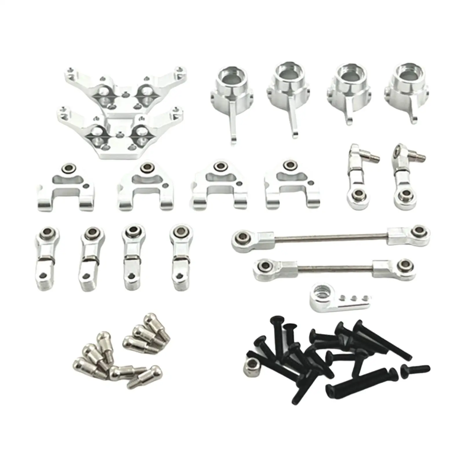 Accessory RC Car Metal Alloy Steering Pull Rod Accessories Parts for ...